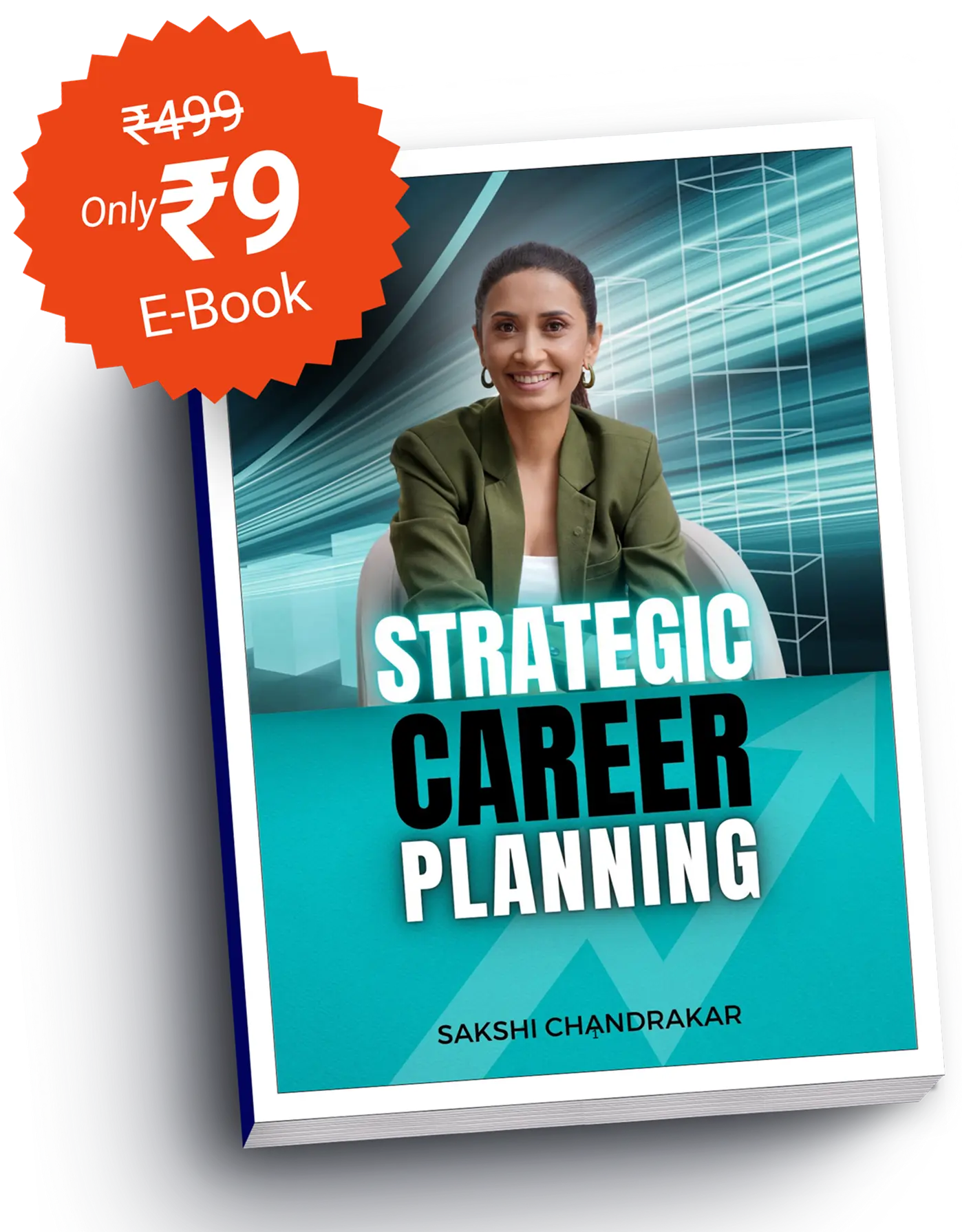 E-Book Lead Magnet page - Branding masterclass